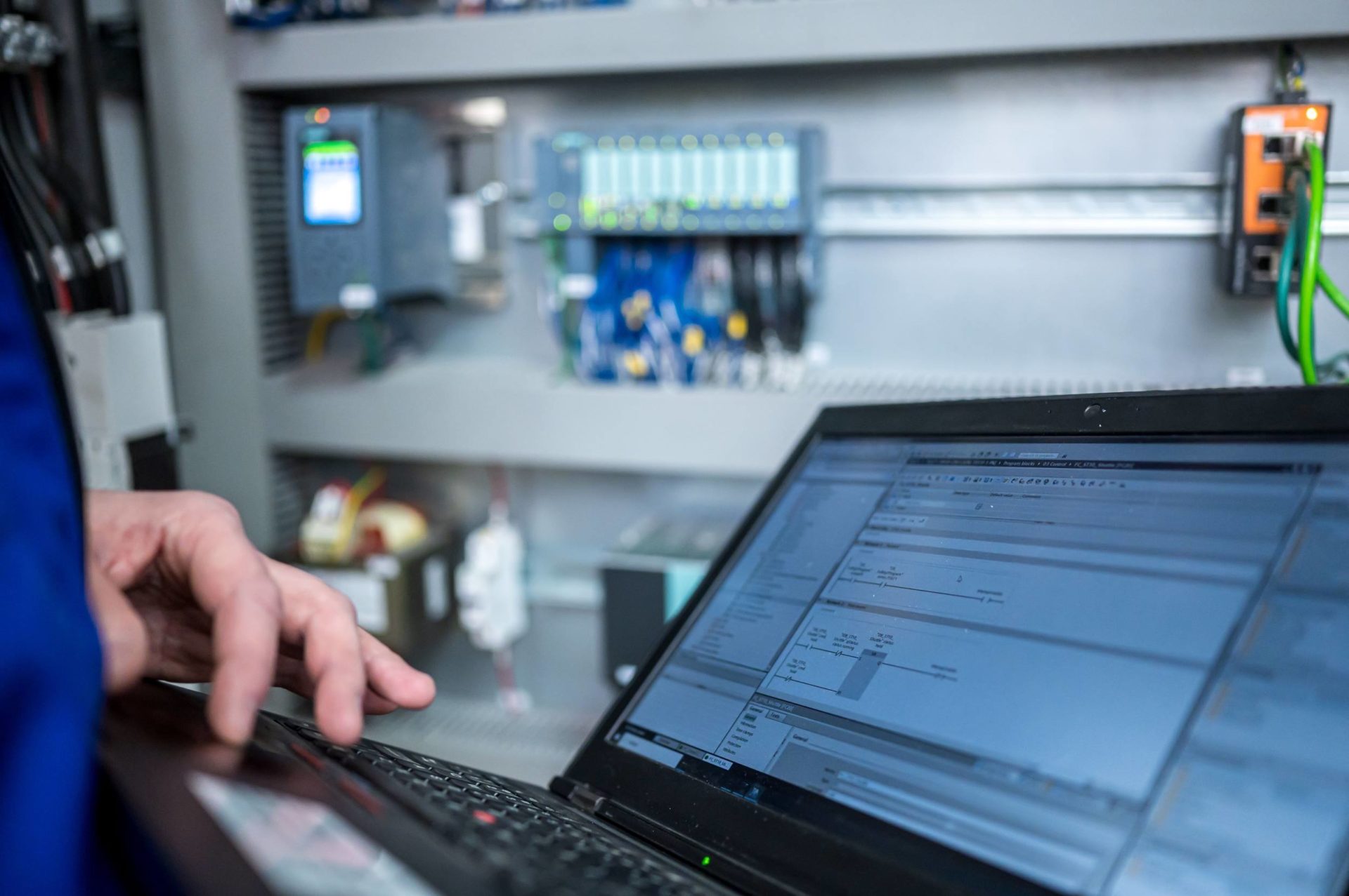 SPS Programmierung - Wassermann Technologie GmbH